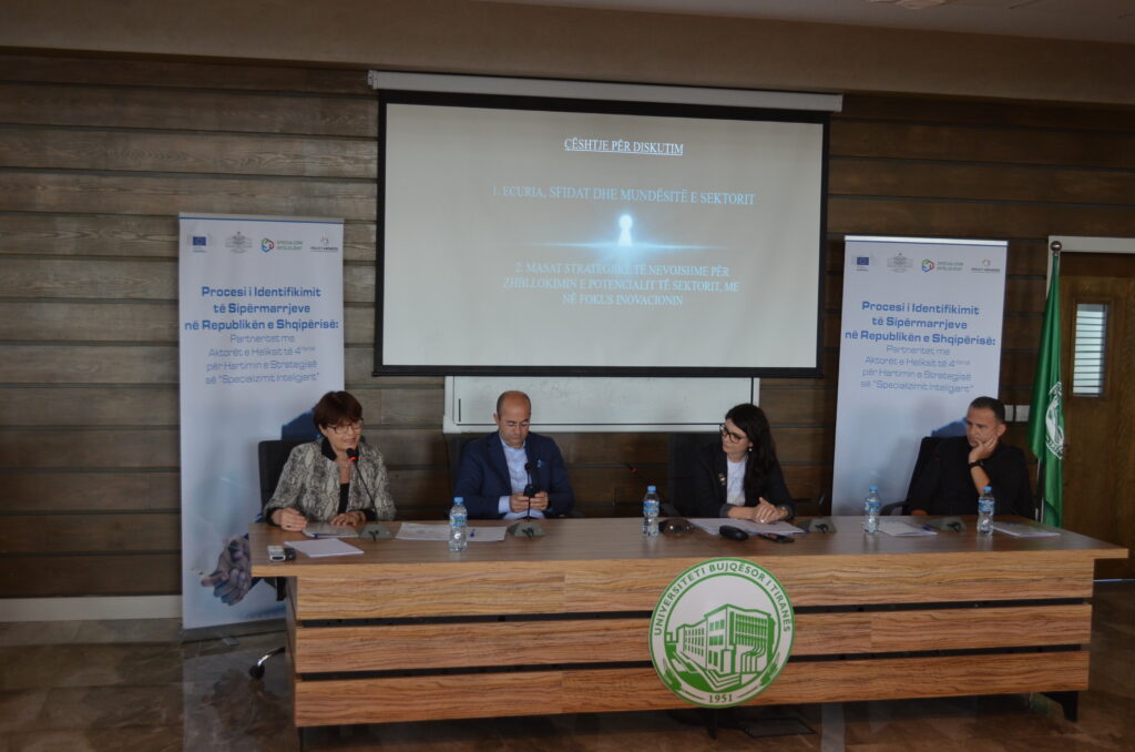 The Entrepreneurial Discovery Process in Albania : Fisheries and ...