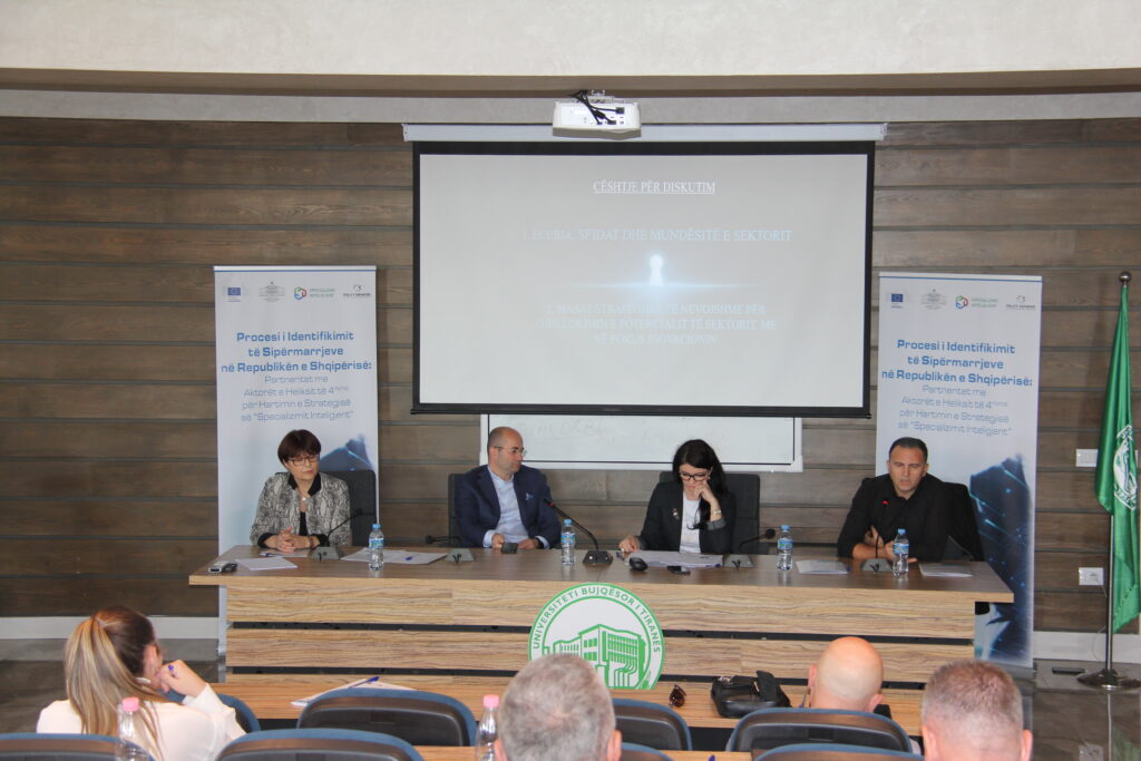 The Entrepreneurial Discovery Process in Albania : Fisheries and ...
