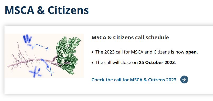 MSCA and Citizens Call: European Researchers’ Night and Researchers at Schools 2024-2025 ...