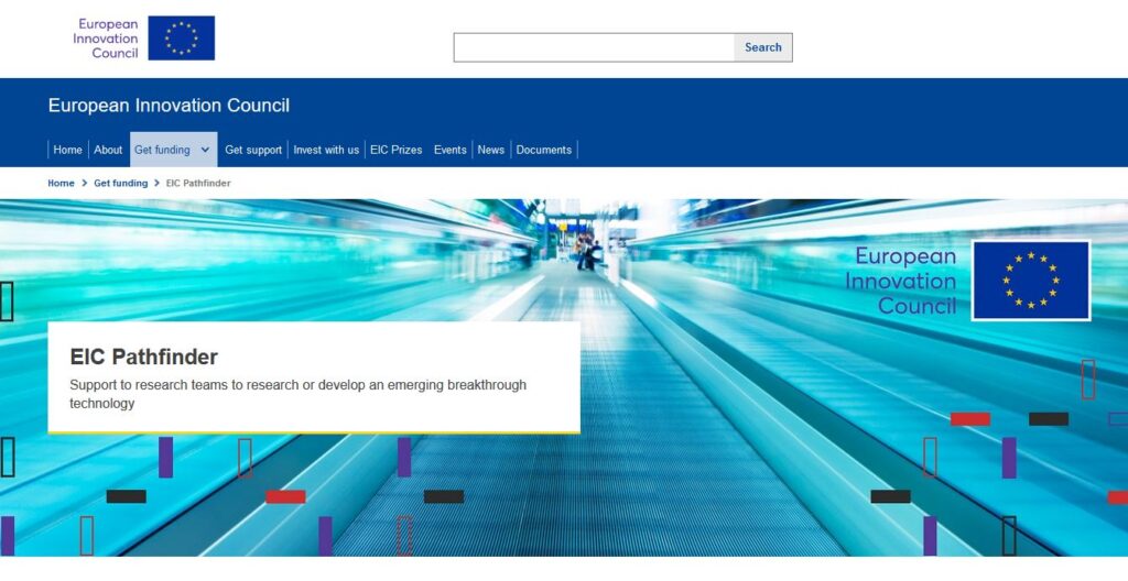 European Innovation Council (EIC) Pathfinder Challenges Programme ...