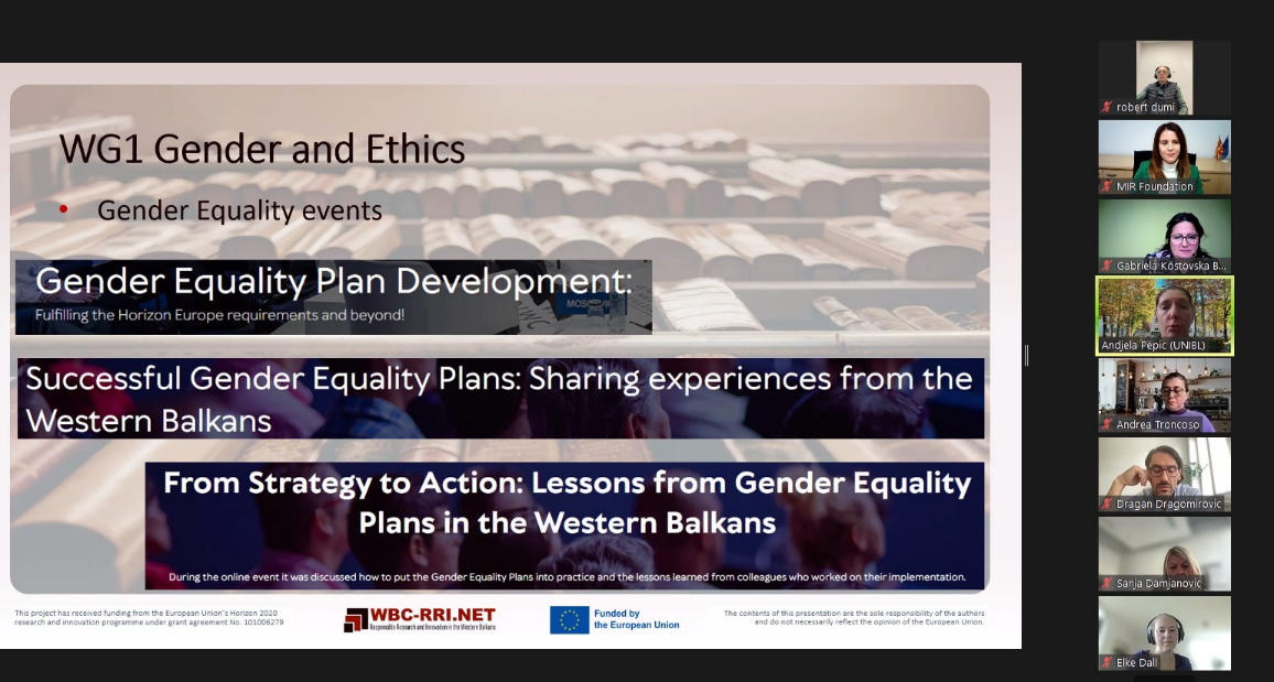A Closer Look at POLICY ANSWERS Gender Mainstreaming & Inclusiveness ...