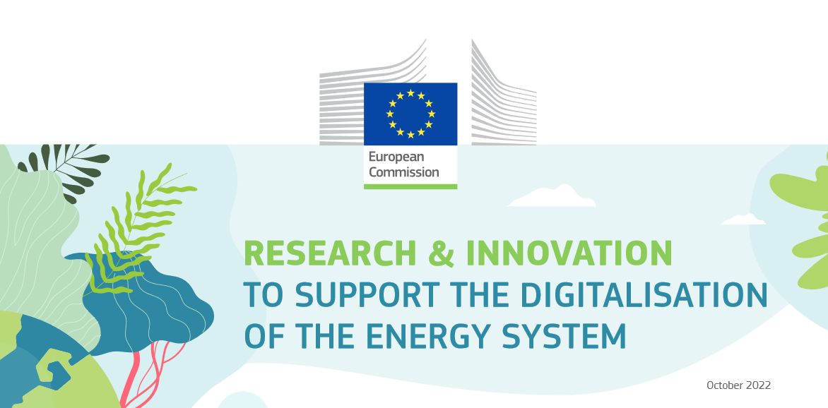 EU initiatives to support the digital transformation of the energy ...