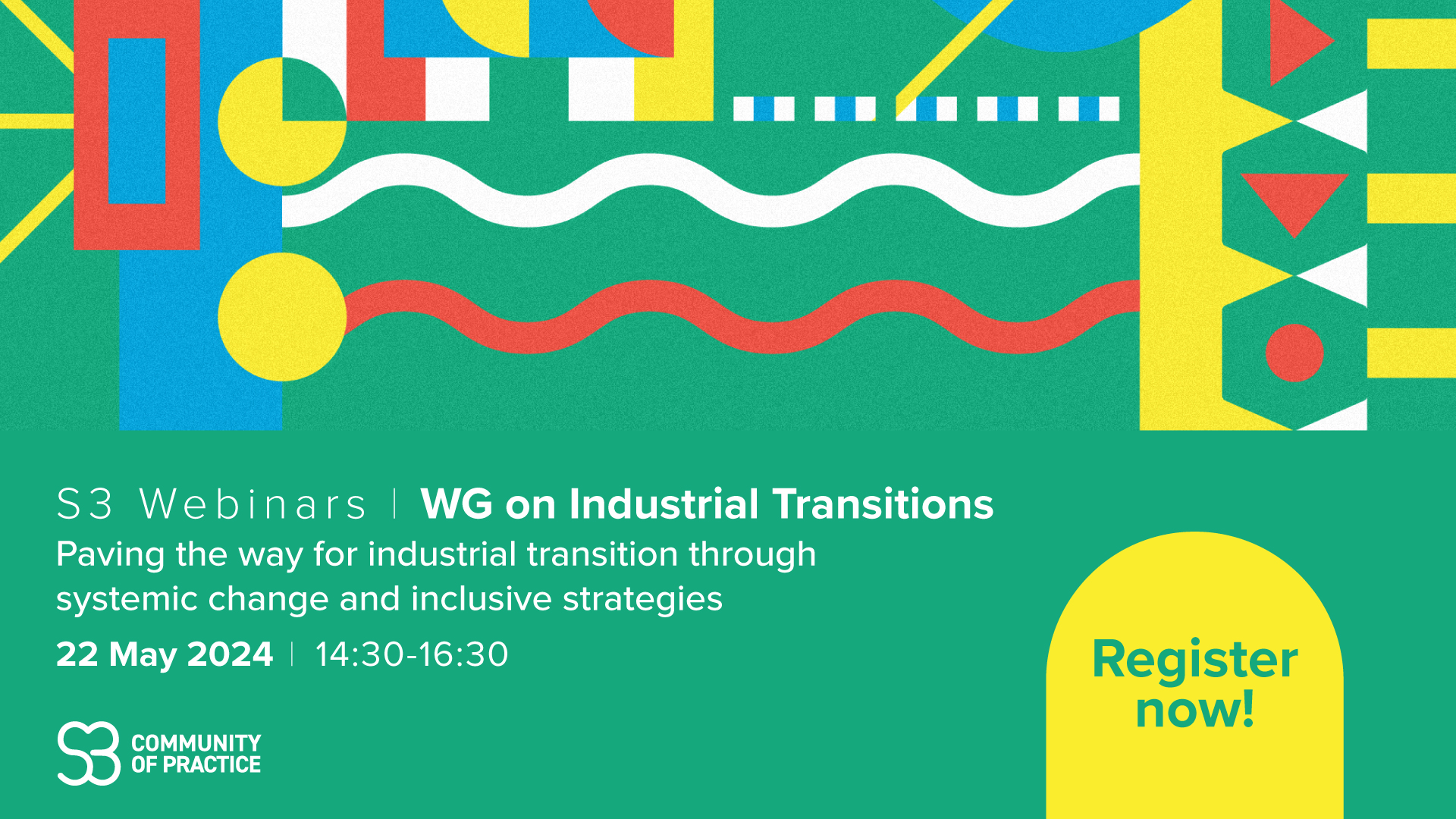 Webinar: Paving the way for industrial transition through systemic ...