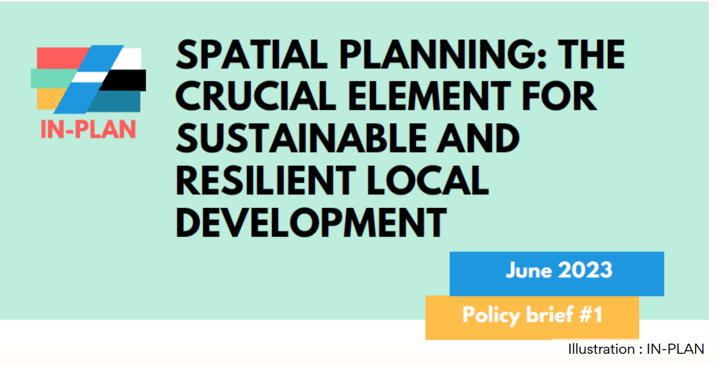 Spatial Planning: The Crucial Element for Sustainable and Resilient ...