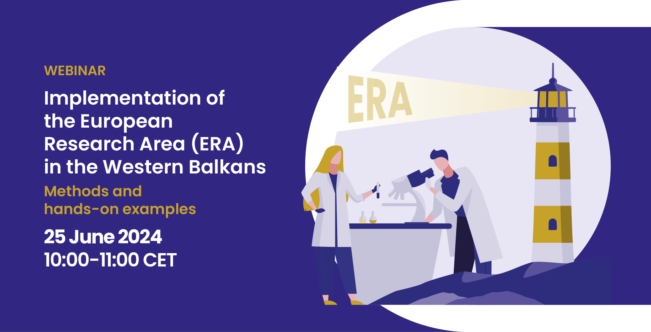 POLICY ANSWERS Webinar: Implementation of the European Research Area in ...