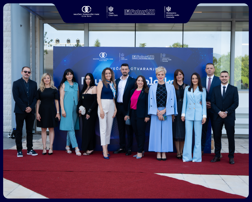 POLICY ANSWERS partners celebrate the grand opening of the Science and ...