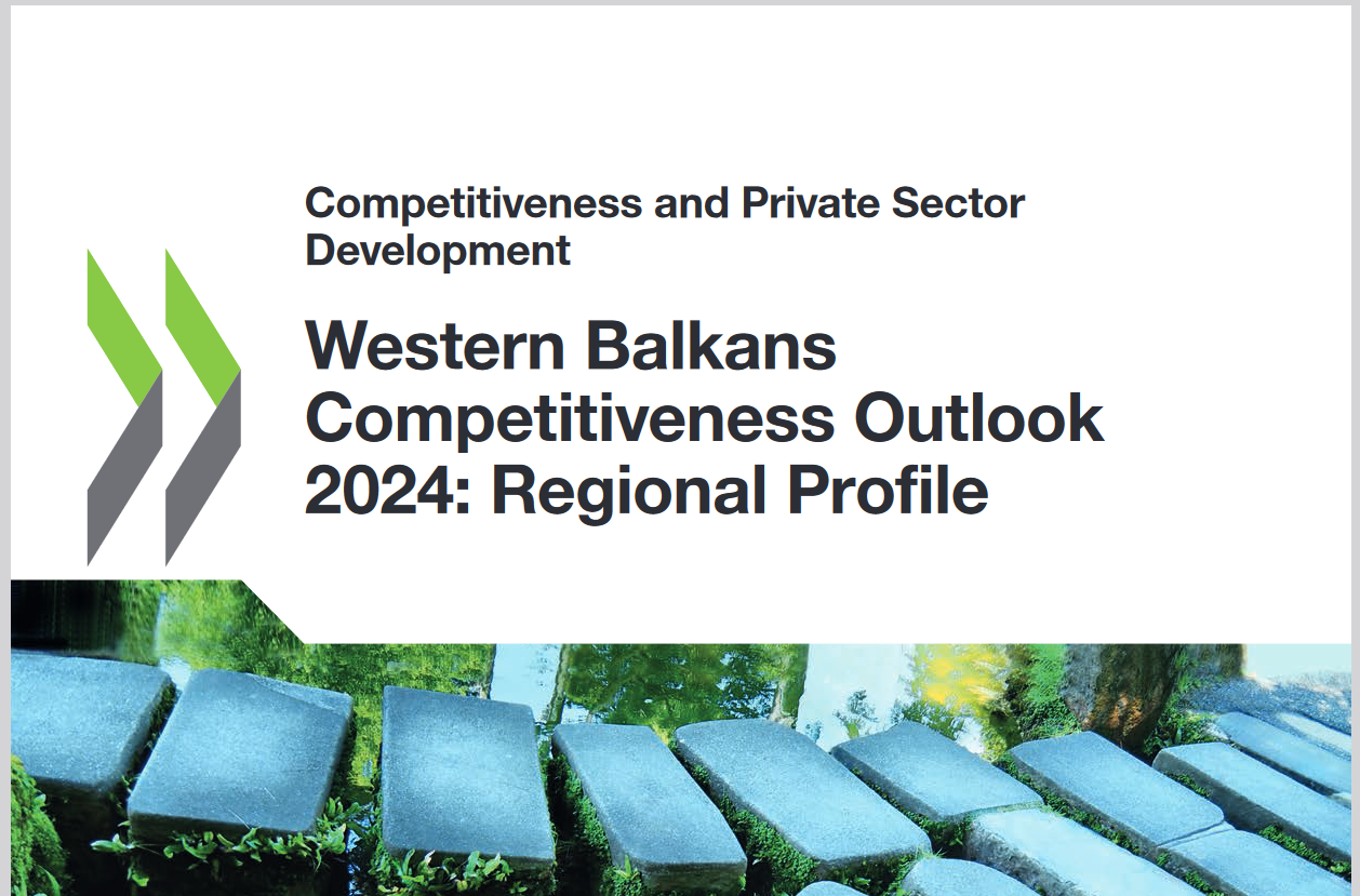 OECD Western Balkans Competitiveness Outlook 2024: Regional Profiles ...