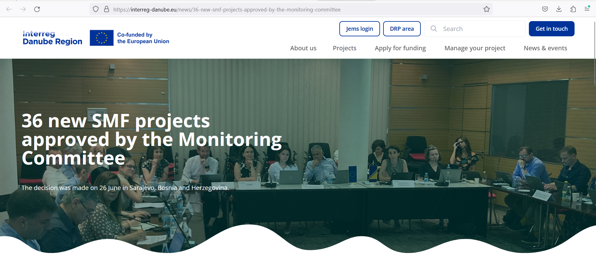 Interreg Danube Region Programme Provides Support through the Seed ...