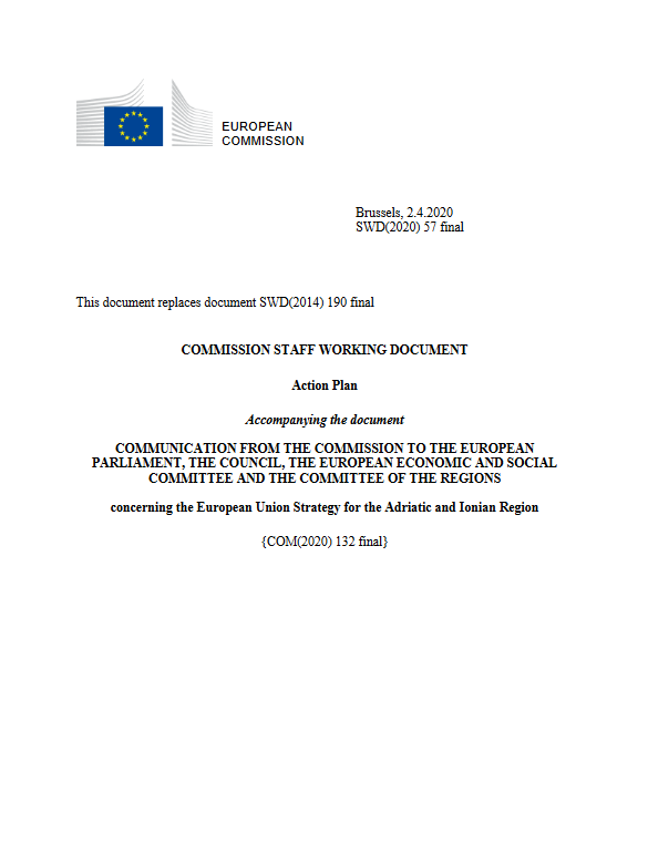 EUSAIR Action Plan 2020 – westernbalkans-infohub.eu