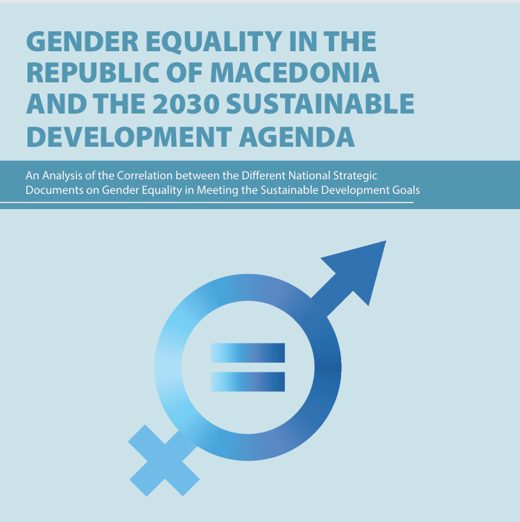 Analysis of Gender Equality in North Macedonia and the 2030 Agenda for Sustainable Development ...
