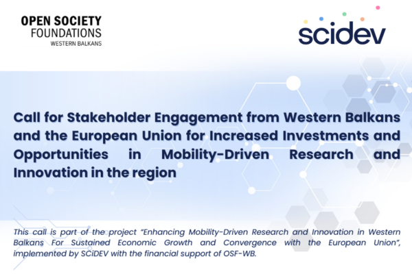 Call for Stakeholder Engagement from WB6 and the EU to Advance Mobility ...