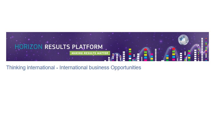 EU – Webinar & Horizon Results Platform: Thinking international ...